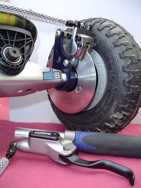 wackyboards: Alpine Brake System and Munro Disk Brakes