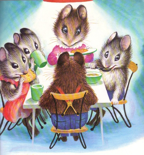 Books For Breakfast: The Kitten Who Thought He Was A Mouse