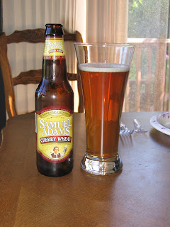 The Beerocrat: Samuel Adams Cherry Wheat Ale