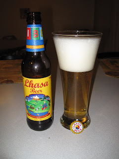 The Beerocrat: Lhasa Beer
