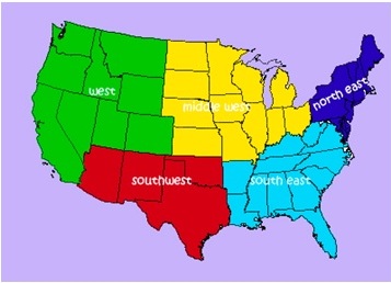 American Slang: Slang Across Regions