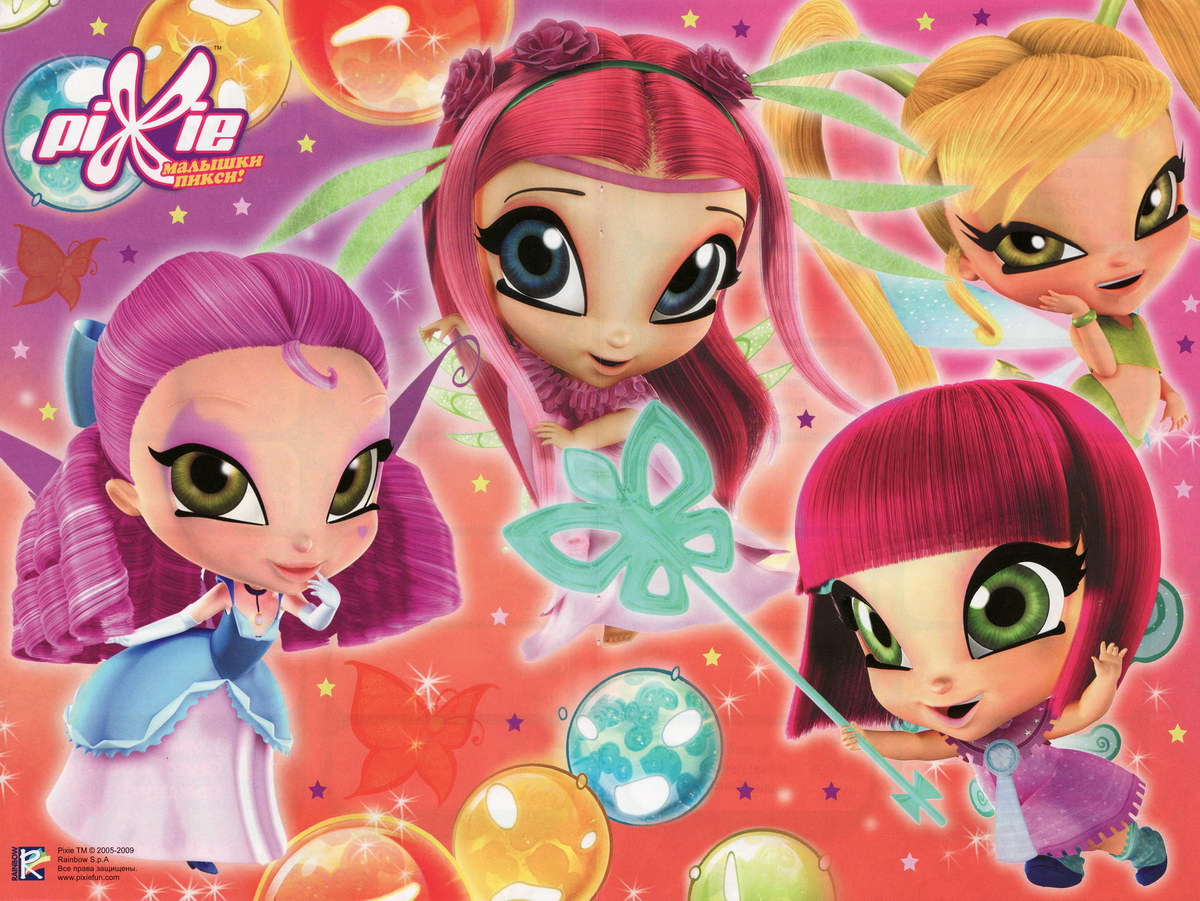 WinxClub4Ever | News™: Pop Pixie 3D-Rai Dues