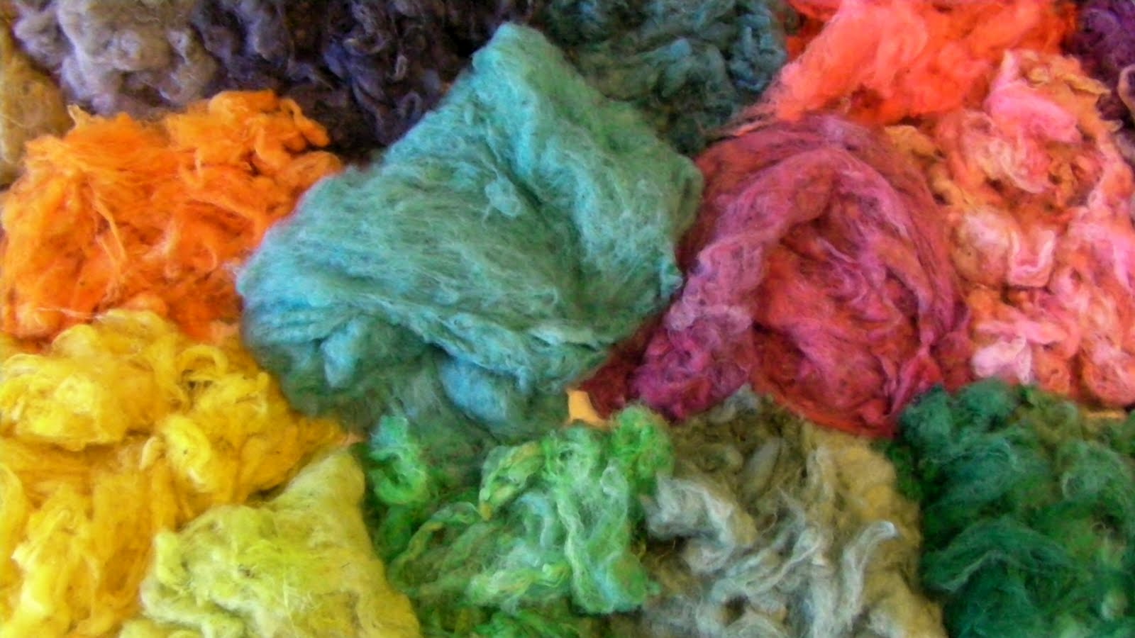 the star box: Late Night Fiber Dyeing!