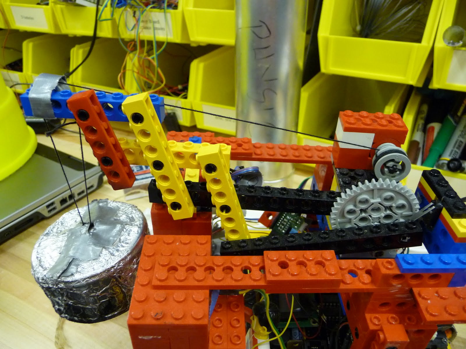 design blog: Fire Fighting Robot- Part 1