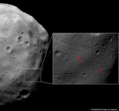 Imperium Solis: Fobos em alta resolução