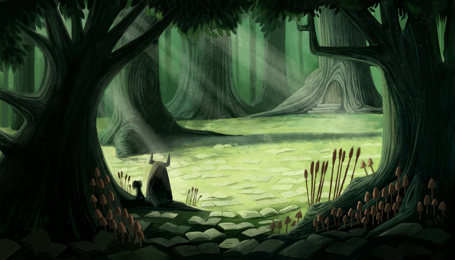 BAUER POWER!: Storybook Forest