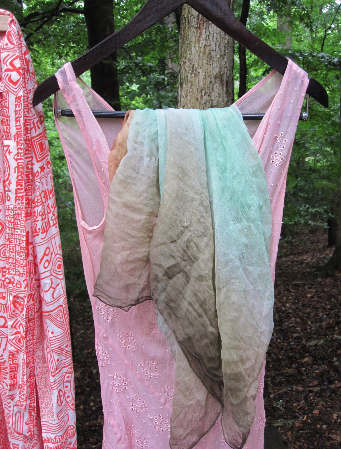 Upcycledart: Nuno Felted Dress