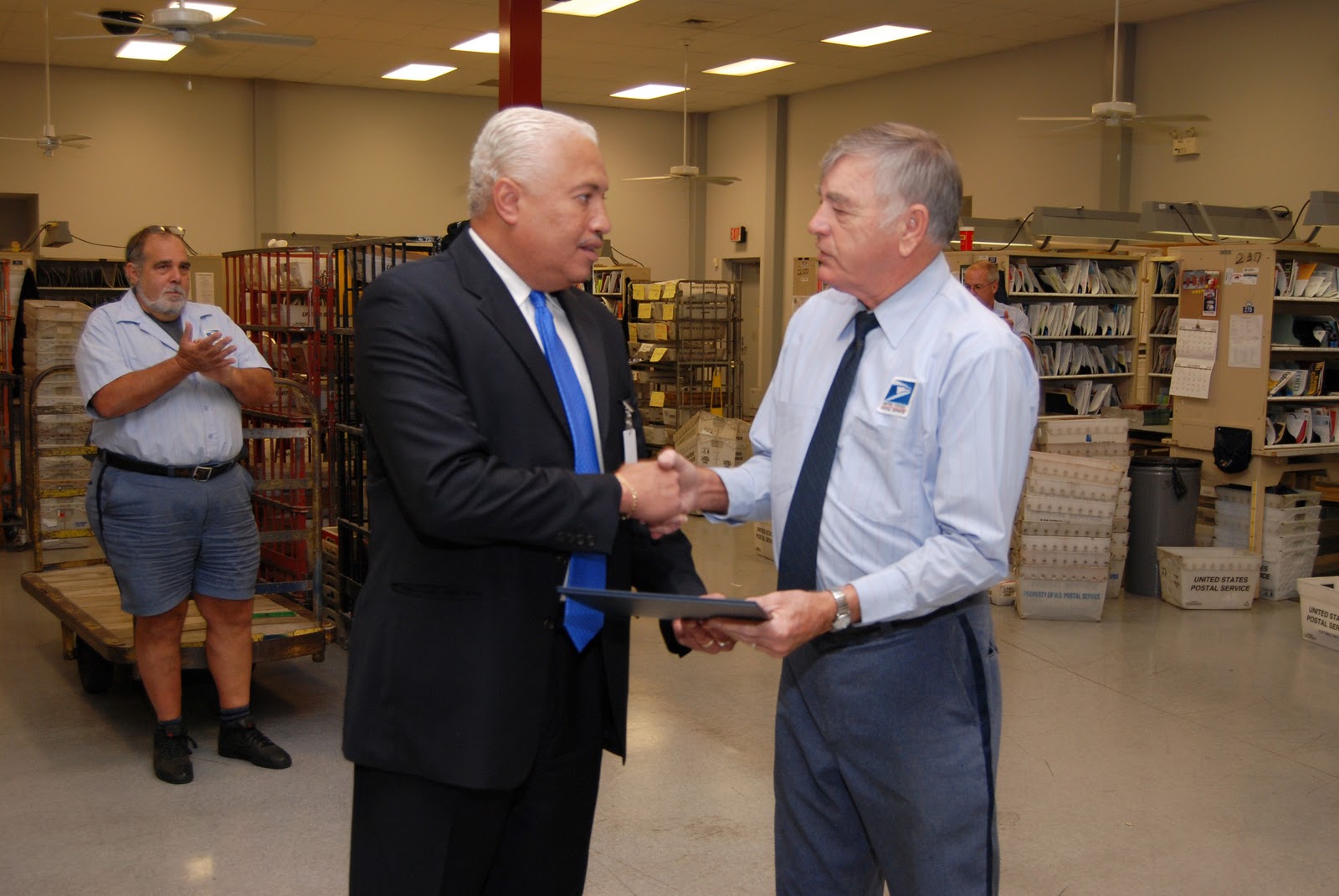 Postmarks Online: News from the Alabama District: "As the song says ...