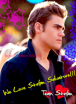 Comunidad The Vampires Diaries Latina: TEAM STEFAN