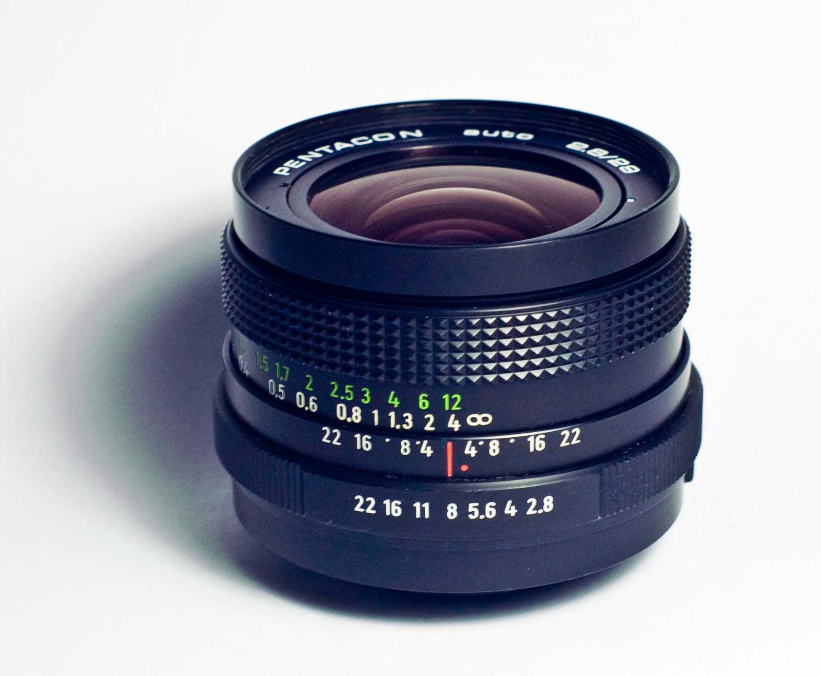 Lapak Lensa Jadul: Pentacon Auto MC 29mm F2.8