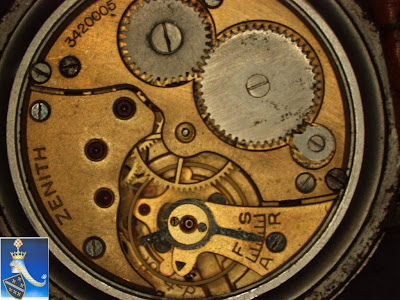 Vintage ZENITH movements: Cal 12-4-P