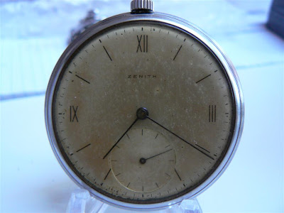 Vintage ZENITH movements: Cal 177P