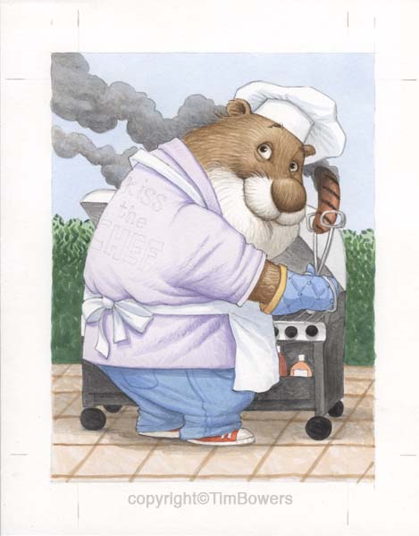 Tim Bowers Art Blog: Bowers by the Banks