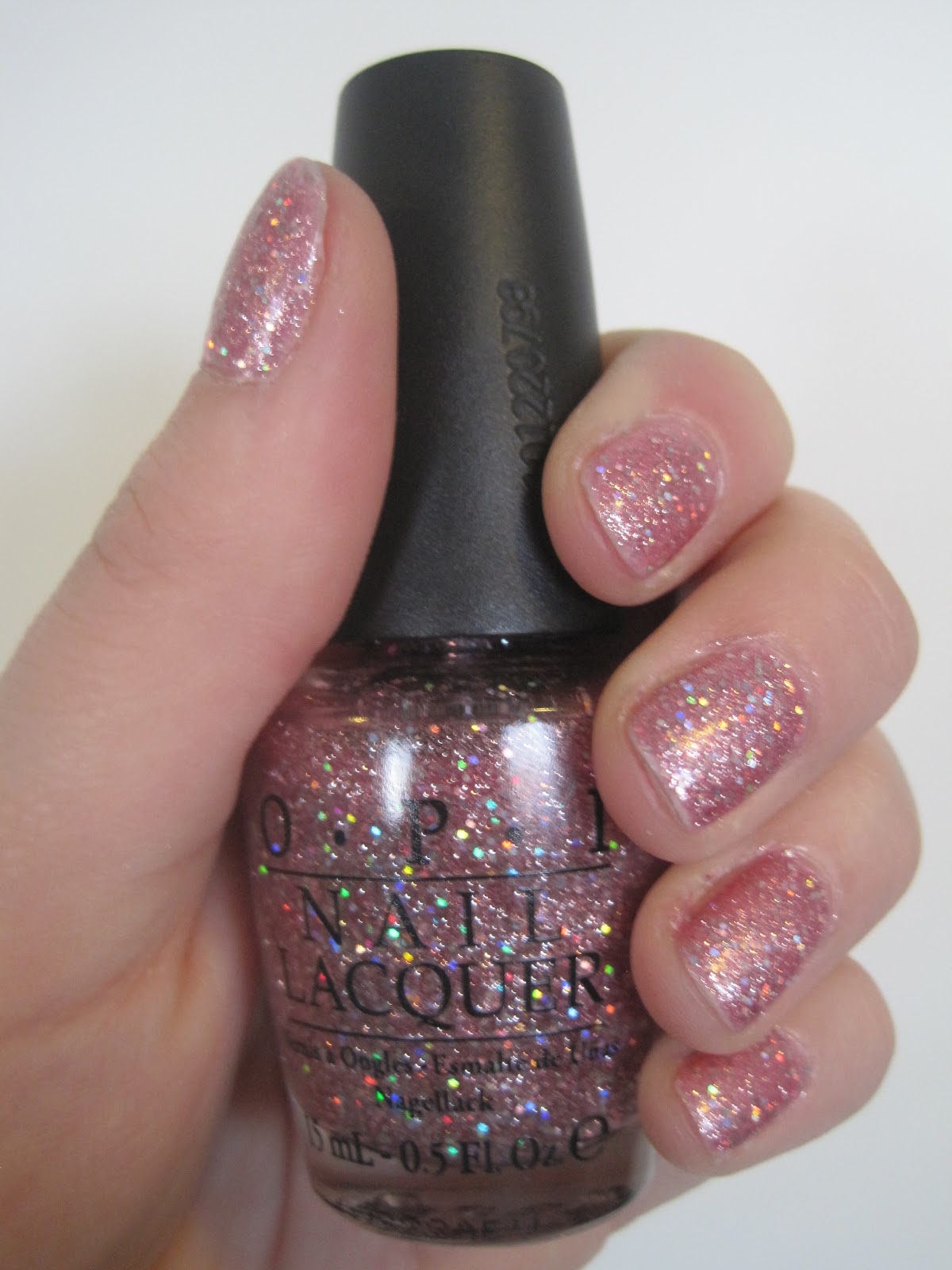 GirlNextDoorGlam: Nail of the Day - OPI Teenage Dream/China Glaze Diva ...