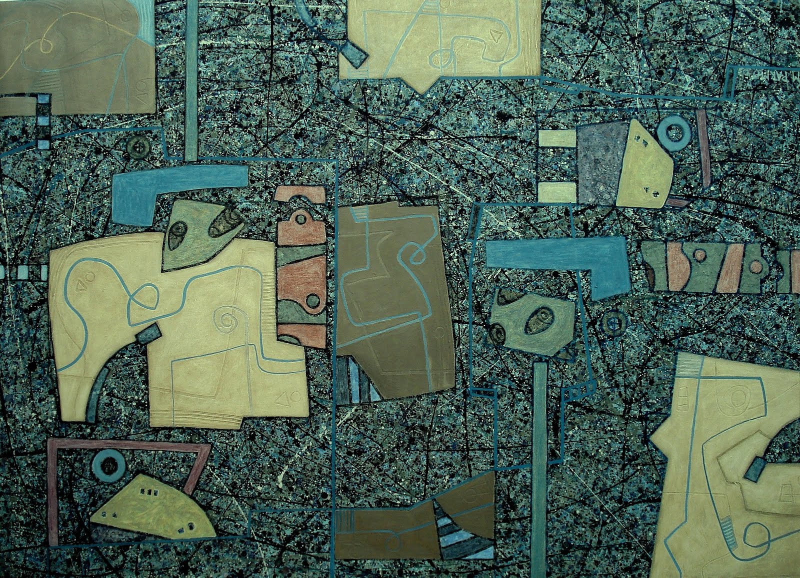 painting 04 03: Composition IV-04