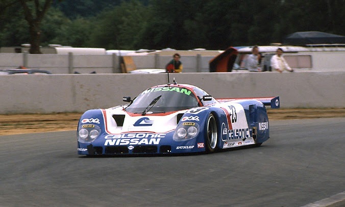 Galeria de Fotos Gran Turismo 4: Nissan R89C 1989