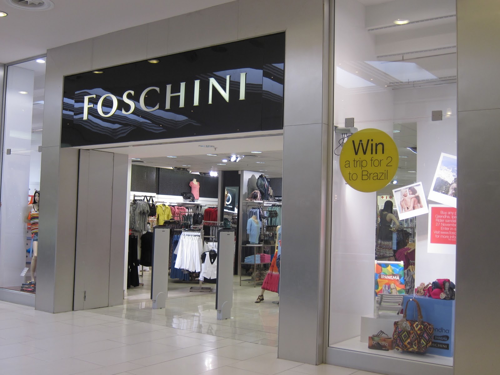 fromthebottomofmysole: Johannesburg Store Visits