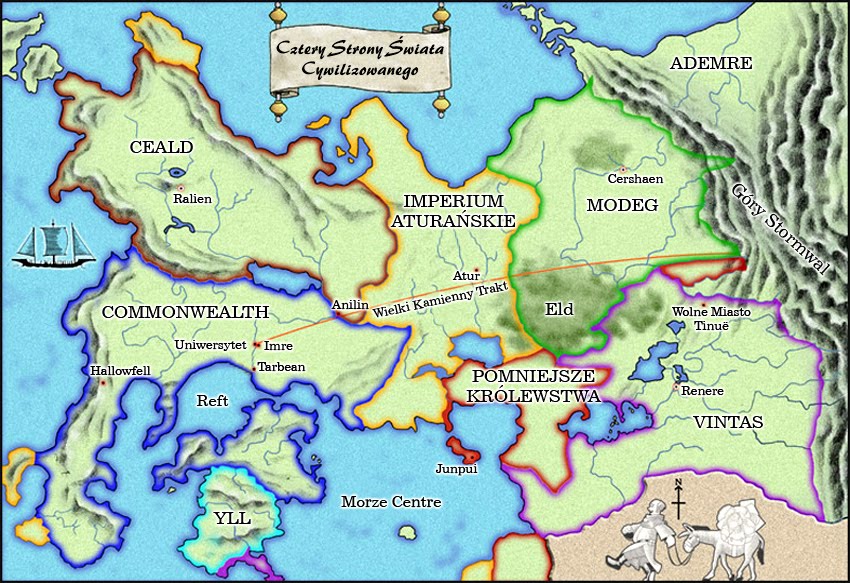 Let the journey begin...: "Imię Wiatru" - Kroniki Królobójcy - Patrick ...