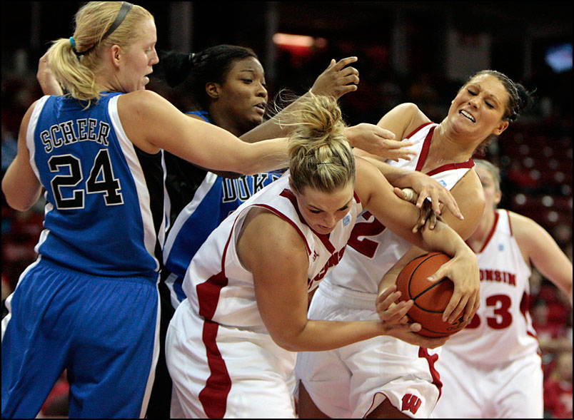 See With Me: NCAA Women's Basketball: Duke 59, Wisconsin 51