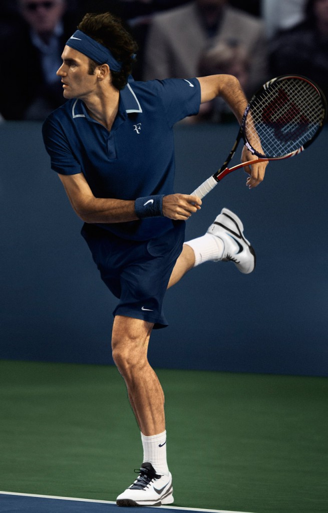 Roger Federer's US Open 2010 Outfit ~ Roger Federer The Champ