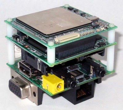 GLOBAL TECHNOLOGY ZONE: :: News, World's Smallest Desktop PC