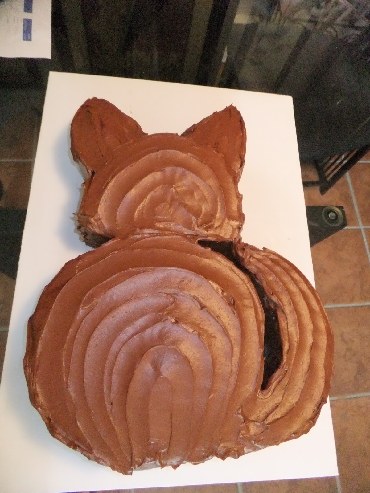 Witchery in the Kitchen: Cat Cake!