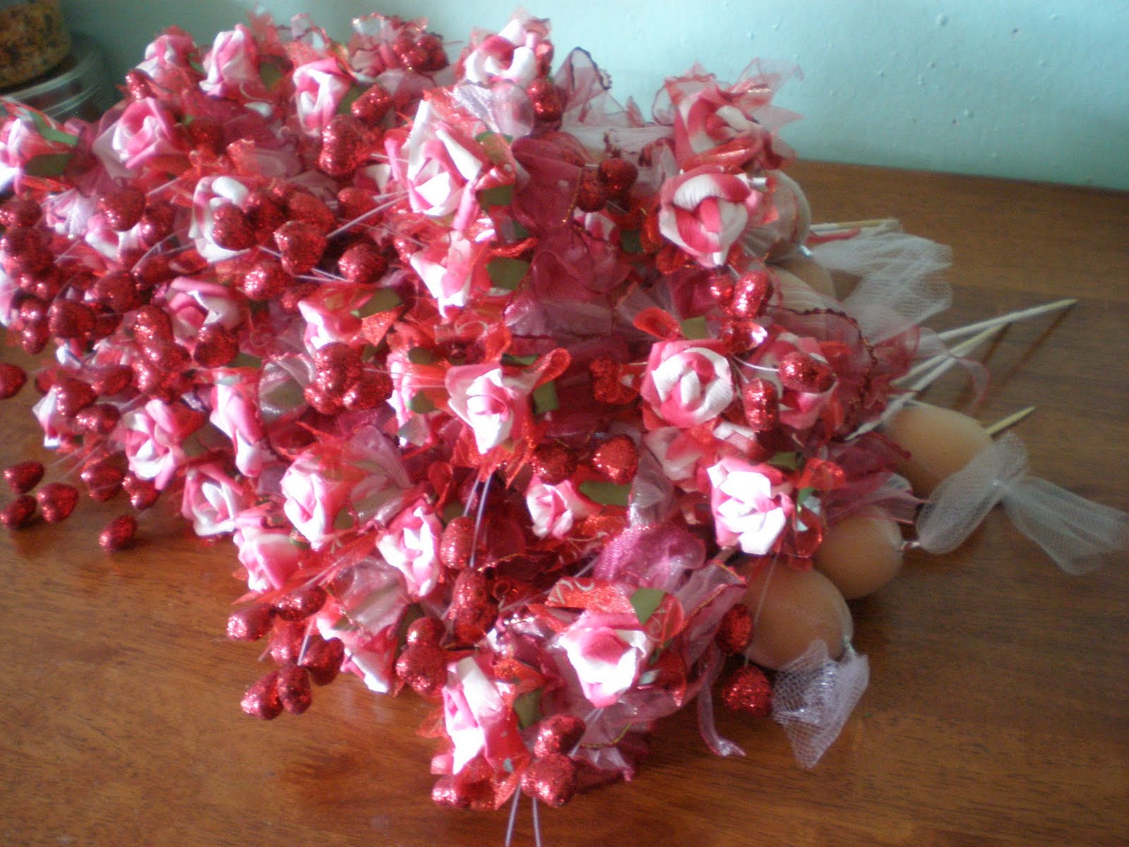 Kedai Cenderahati: Lelong - Bunga Telur