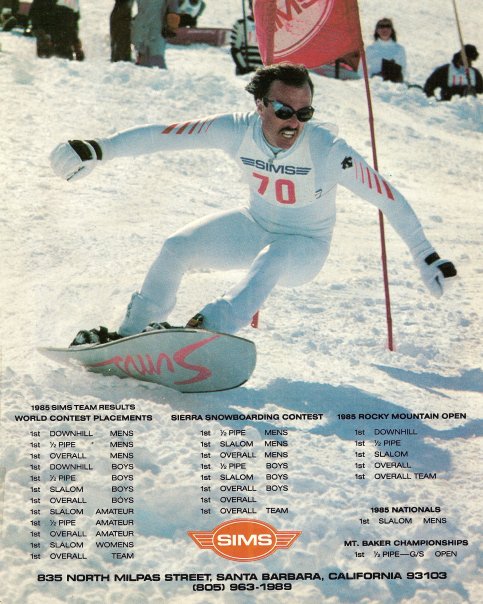 Tom Sims - Snowboard Fashion Icon | illicit snowboarding