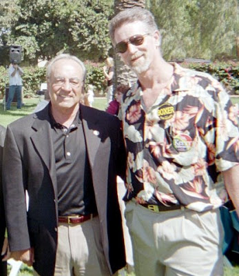 Larry D. Halstead - Friends and Influences: Congressman Joe Baca