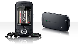cell phone music: Sony Ericsson music phone fashion