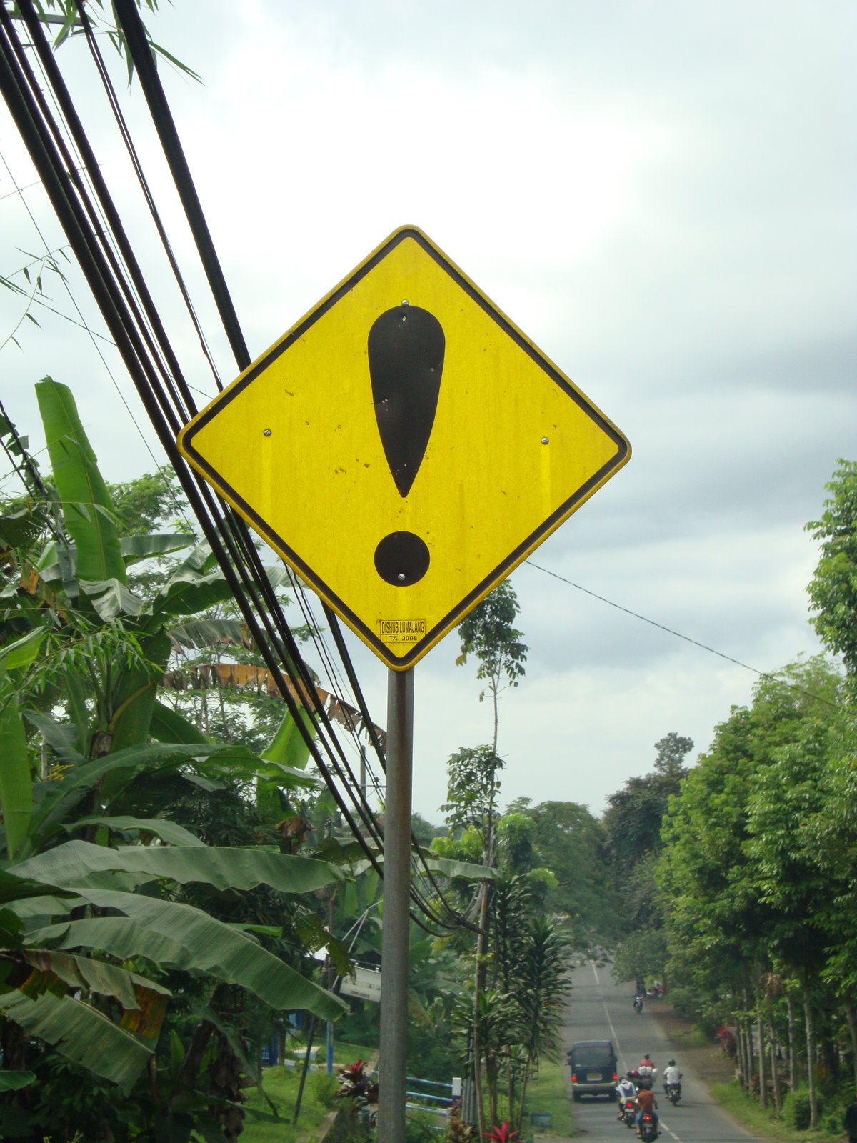 IndoNISHA: Road Signs of Indonesia