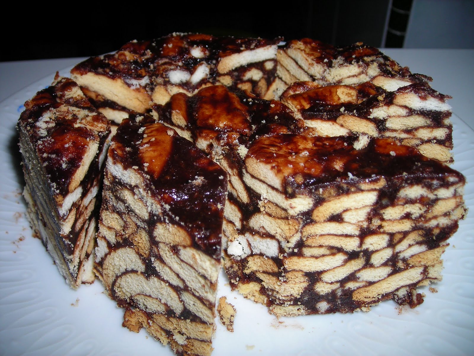 Cikma Territory: Kek Batik Biskut Merry