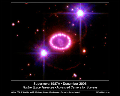 Alcanzar las estrellas: Supernova 1987A