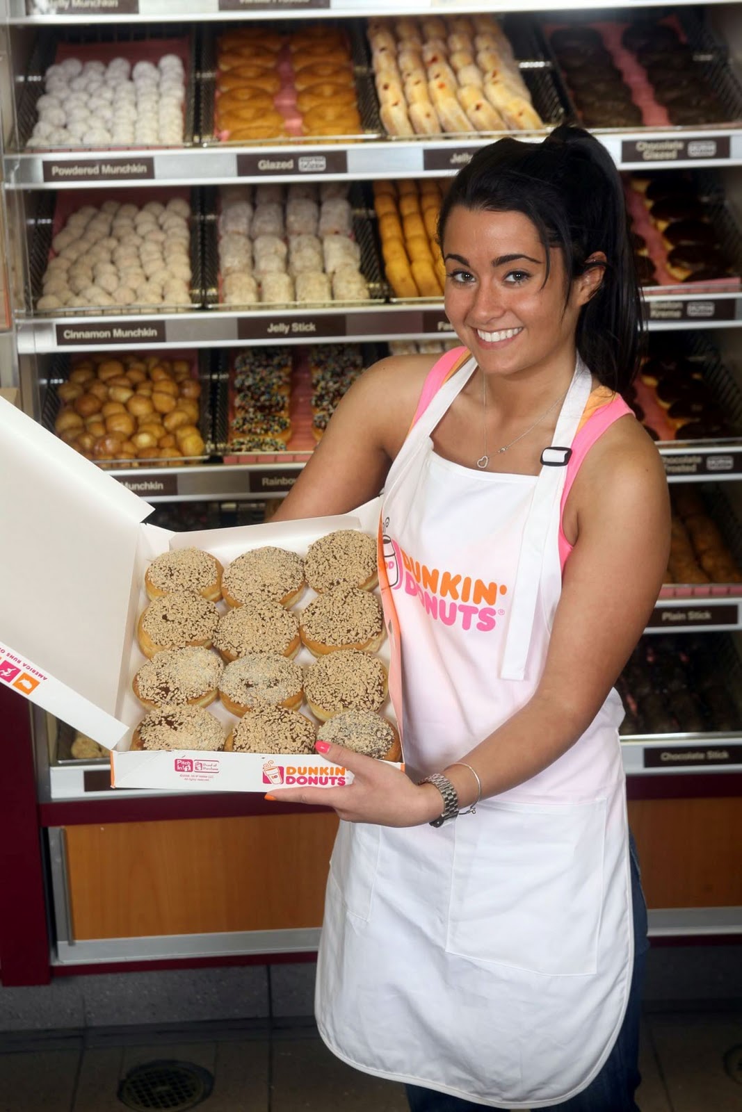 America Runs On Dunkin