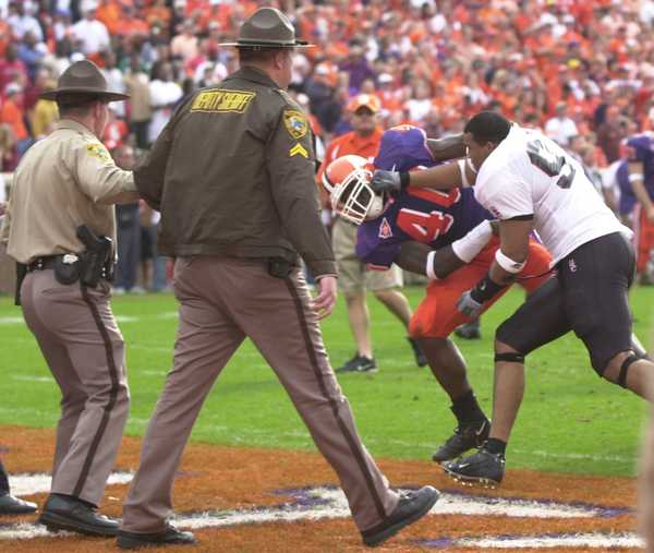 Joseph's Blog: South Carolina/Clemson Memorable Moments
