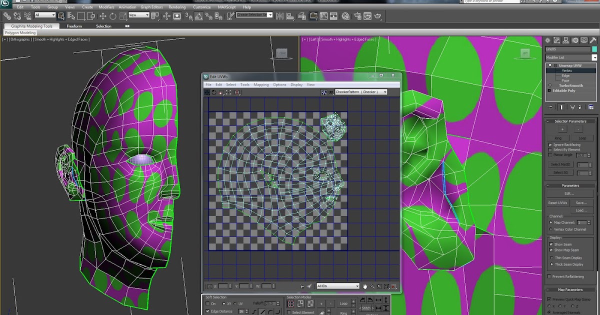Virtual Environments: UVW Mapping