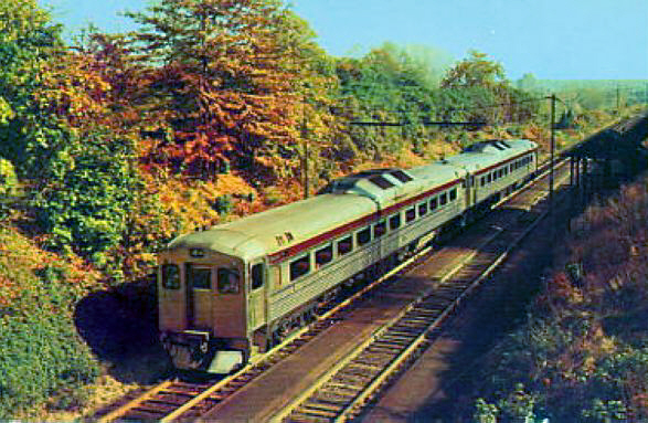 The National Railroad Postcard Museum: New York, Susquehanna & Western ...