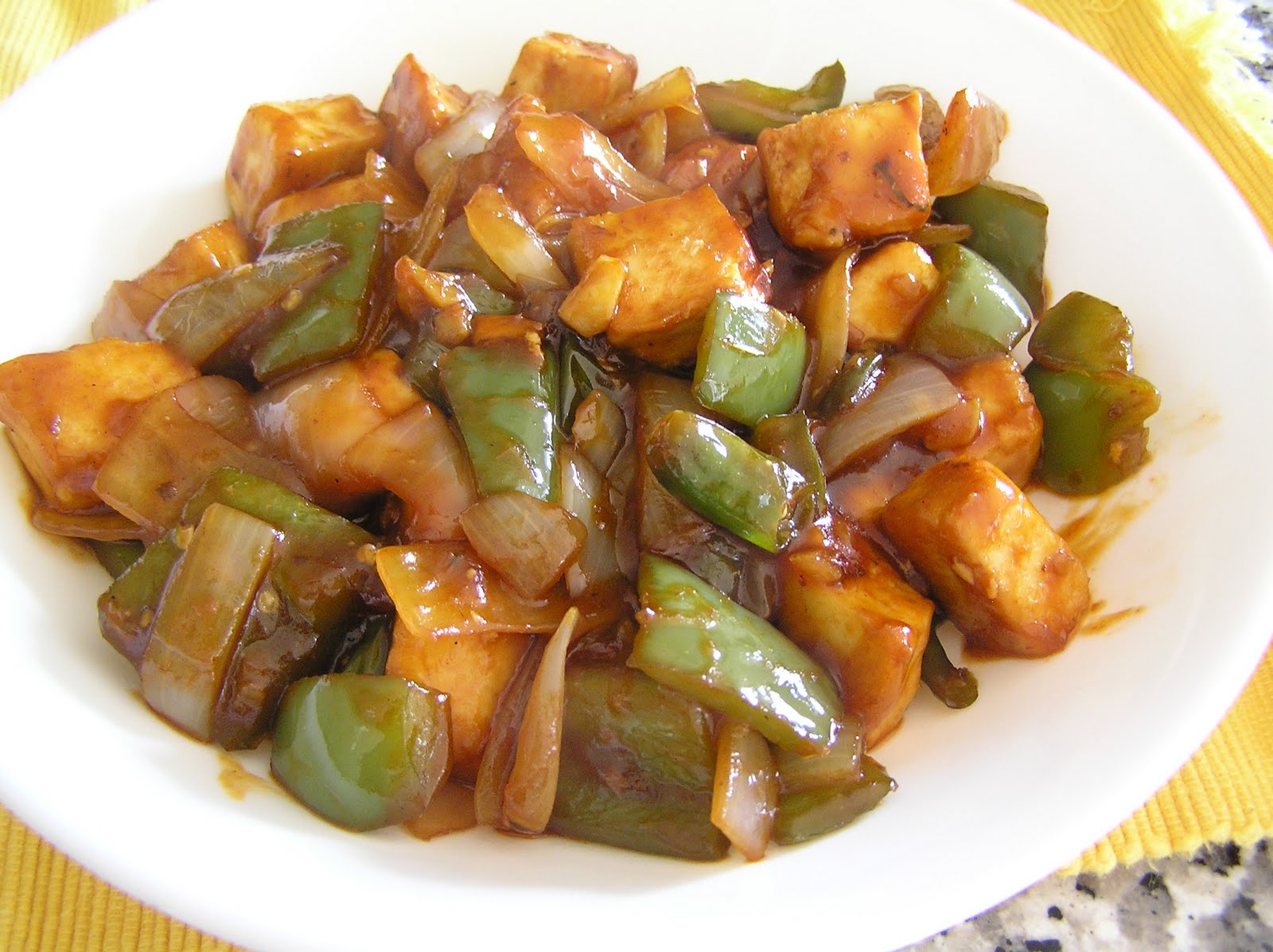 The Melting Pot: Chilli Paneer