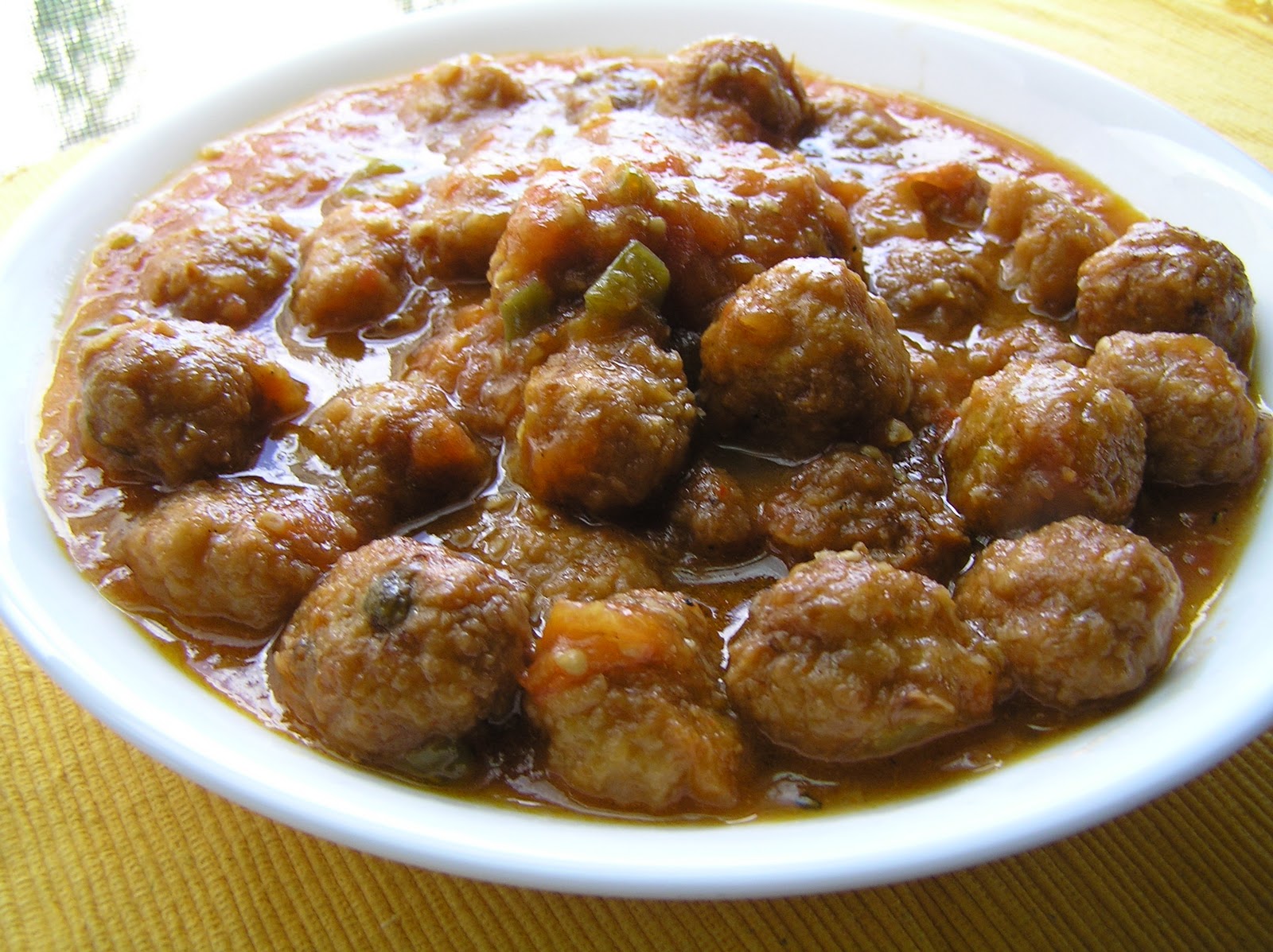 The Melting Pot: Vegetable Kofta / Veg Balls, the ISKCON way