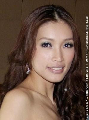 RUNNING WITH PASSION: Soo Wincci and Amber Chia @ Carven Ong 18th ...