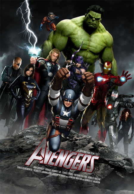 Conheça os Vingadores