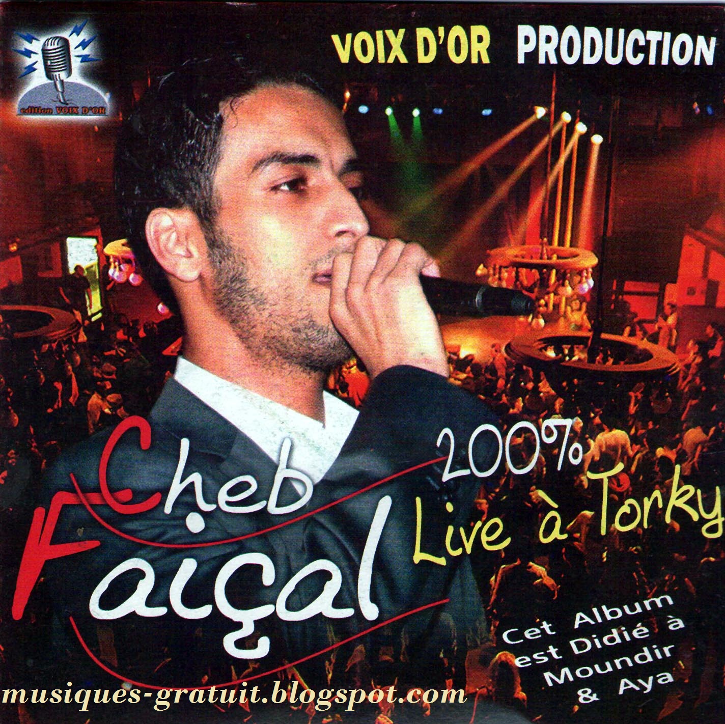 Musique2Classe: Cheb Fayçal Live à Torky 2010