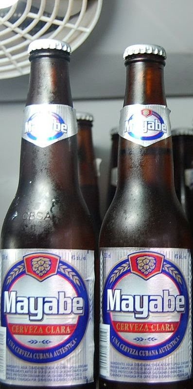 El arte de la cerveza: Cervezas de Cuba: Mayabe