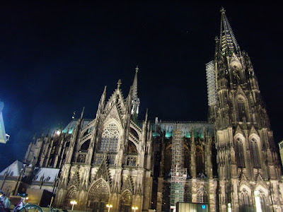 En el Tren de La Vida: La Catedral de Colonia (Alemania) - "Kölner Dom"
