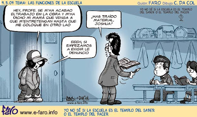 La Clase de María José: diciembre 2009