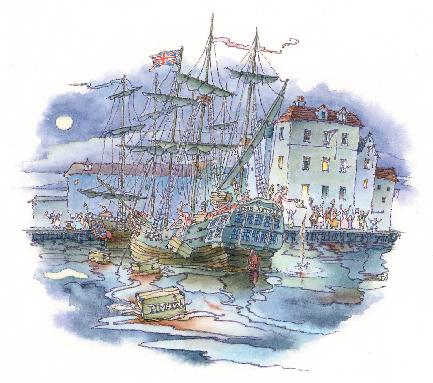 Viewfinder : Boston Tea-party