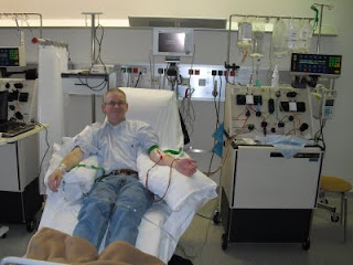 The Cure for Multiple Sclerosis: Apheresis day - Stem cell collection