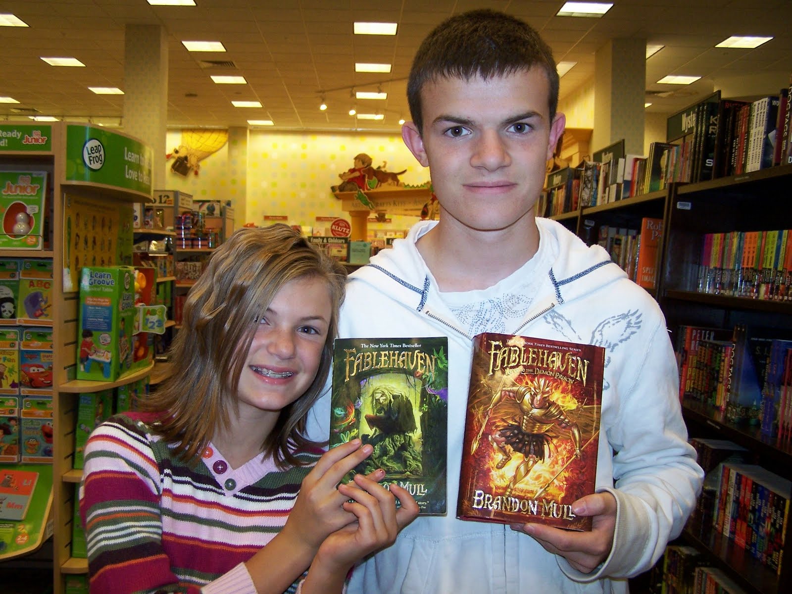 Varvel Family: Brandon Mull and Croptoberfest