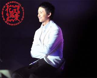 Han Geng-Aholic: Han Geng at Super Show Concert in Chengdu