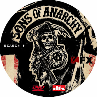 Minhas Capas: Capa DVD - Sons Of Anarchy Season 1